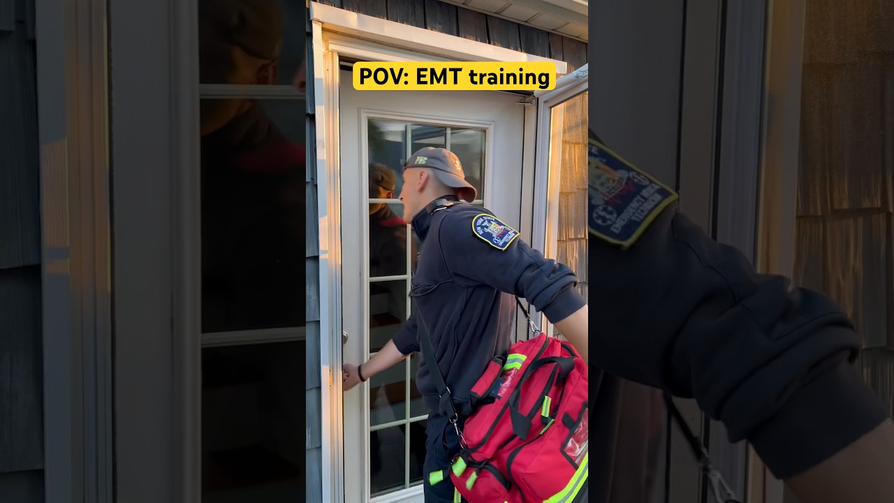 POV: EMT training