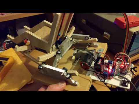 Overhead pivot motion platform. Good idea?