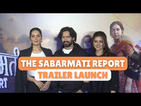 Raashii Khanna, Ridhi Dogra, Vikrant Massey & Others At Trailer Launch ...