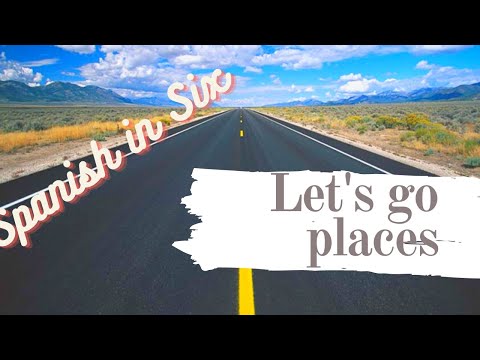 Spanish in Six Season 1 Episode 12 Places (Learning the names of places in SPANISH)