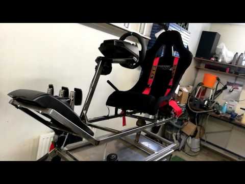 First 2DOF simulator (arduino+mm) some help needed