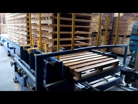 Pallet Machines - Pallet Making Machine Latest Price, Manufacturers ...