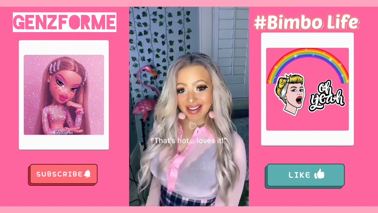 💅👄🛍️🏳️‍🌈Bimbos need Love too(Bimbo Tiktok compilation)