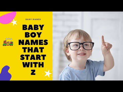 Baby Boy names start with Z, Names Letter From Z