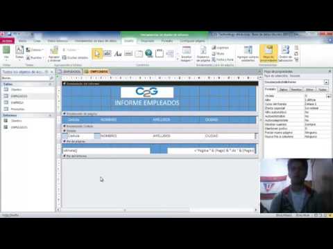 4. Informes en Microsoft Access. – TIC´s II