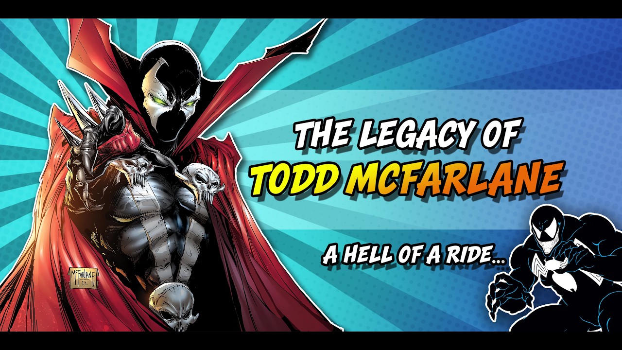 How Spawn Changed Comics Forever | Todd McFarlane's Legacy