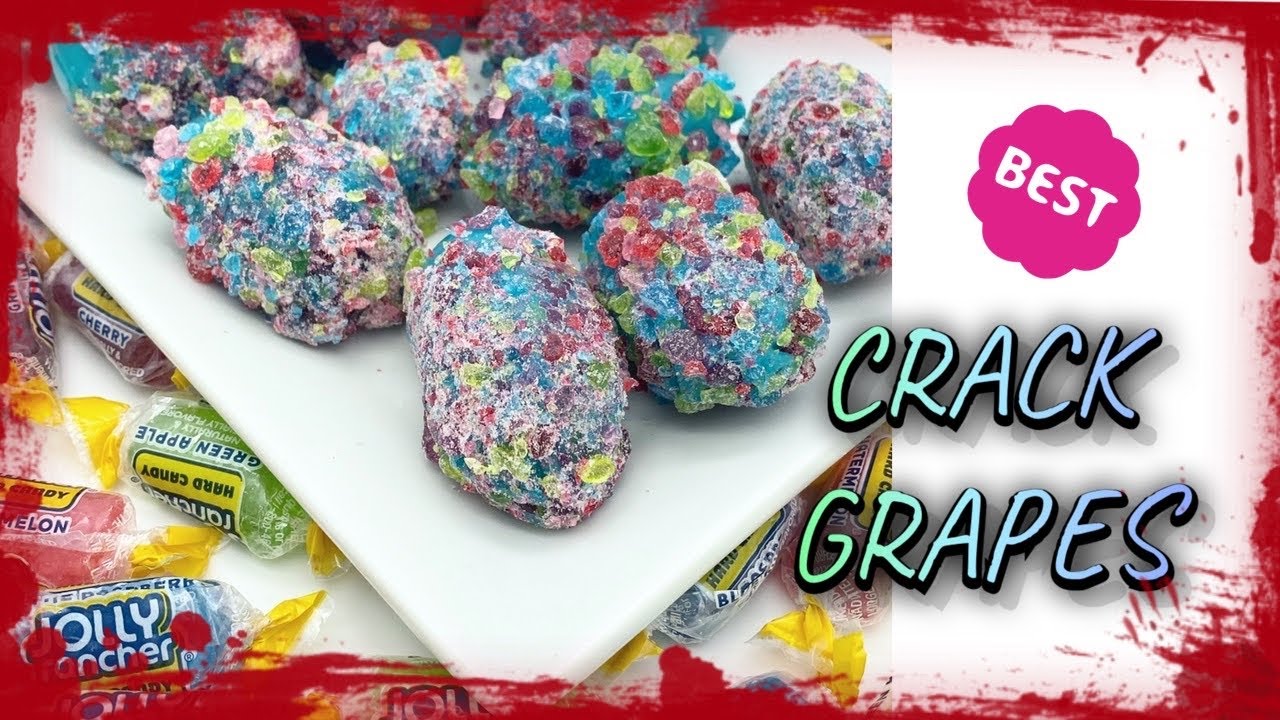 INFUSED CRACKED GRAPES | BEST VIDEO
