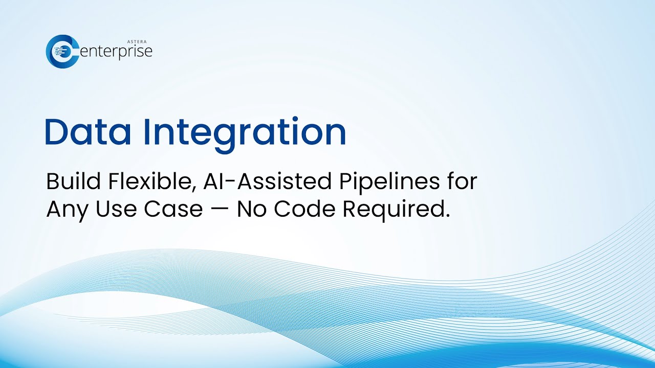 Data Integration | Astera Centerprise Product Demo
