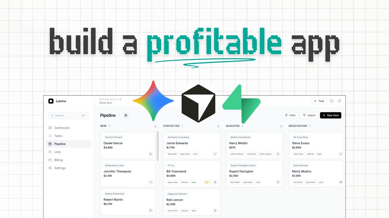 Vibe Coding with Gemini 3 + Cursor (full build / beginner friendly)