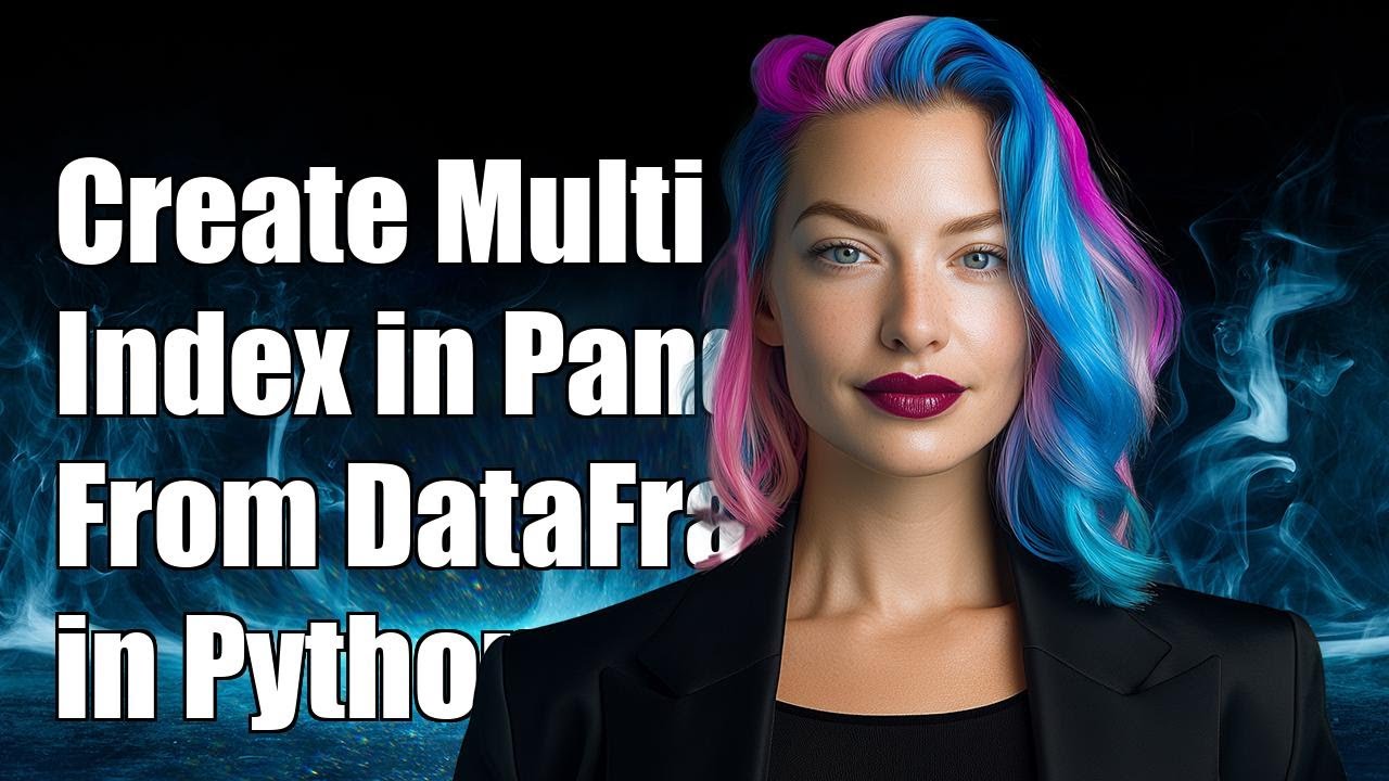 How to Create a MultiIndex from an Existing DataFrame in Python Pandas