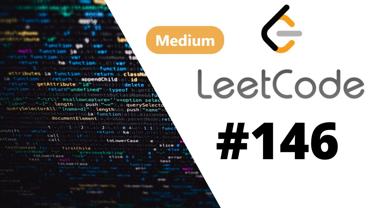 [Java] Leetcode 146. LRU Cache [Design #1]