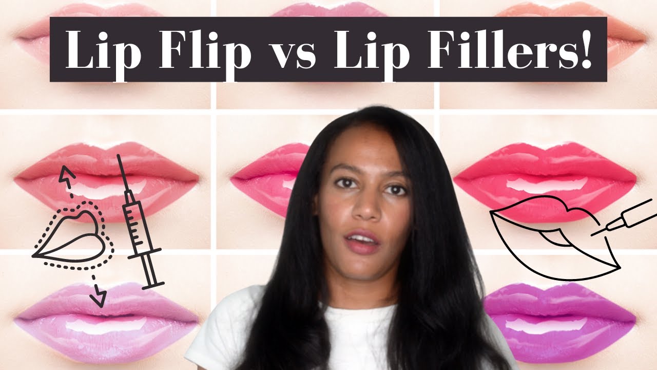 Lip Flip vs Lip Filler | Which One Is Right For You?
