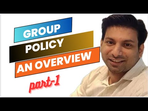 Learn Microsoft Group Policy the Easy Way! | Introduction to Group Policy | GPO Part -1