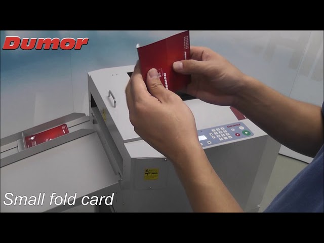 DUMOR AUTO CREASING & PERFORATION - Creasing Machine Dumor Importer ...