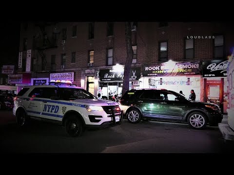 Foot Pursuit ends in Smoke Shop & Cop Injured | Bay Ridge 68 Precinct