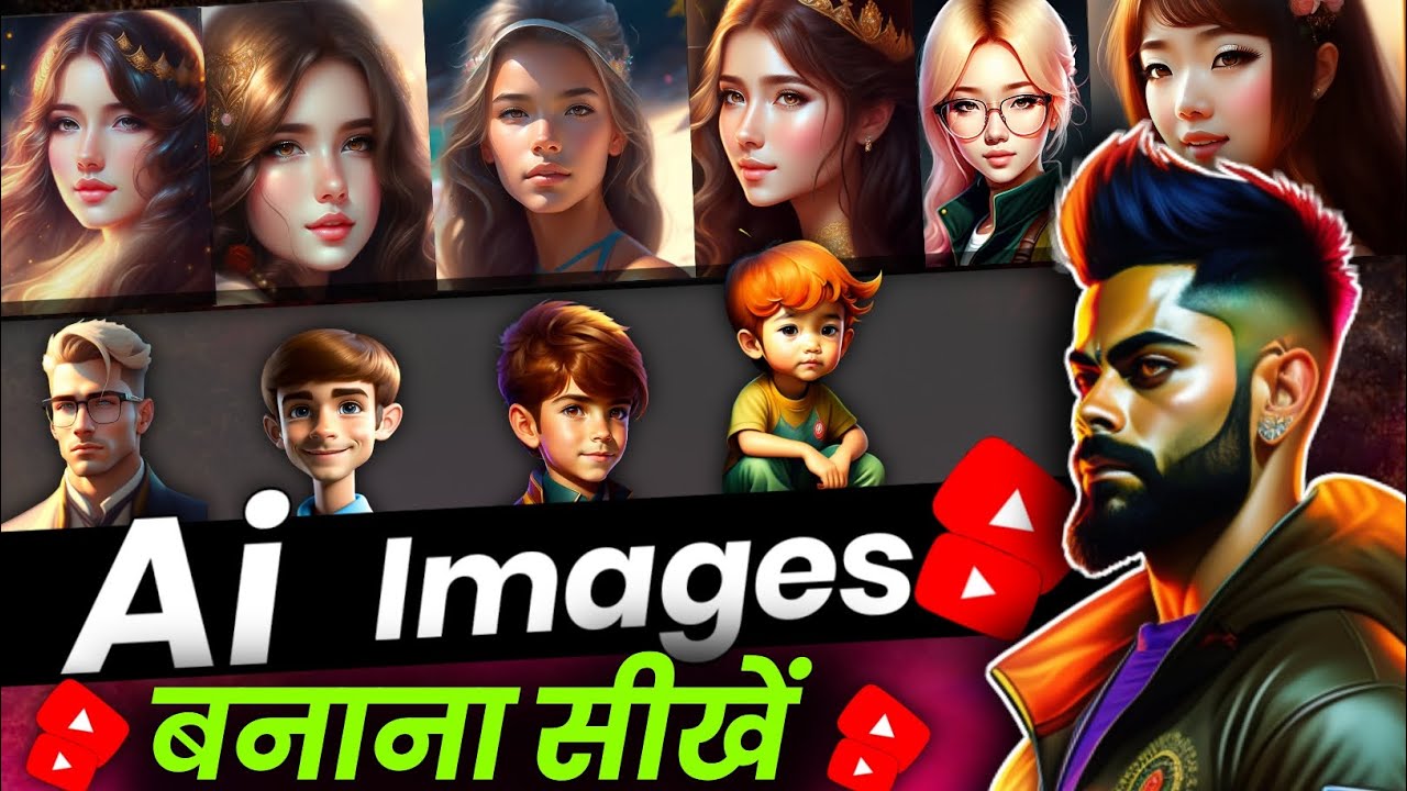 Free Ai Image Generator | How To Use Lexica Ai | Ai Avatar Generator free For Video Editing