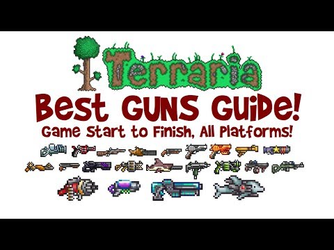 Steam Community :: Video :: TERRARIA BEST GUNS GUIDE! How to get ...