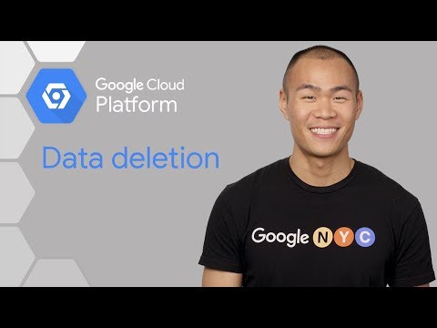 Data deletion on Google Cloud Platform – Joe Stegner