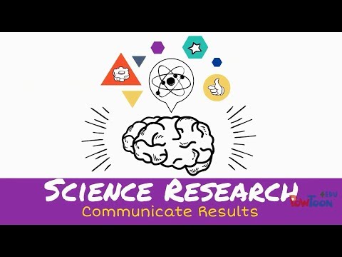 10 Communicate Results | SciResearch