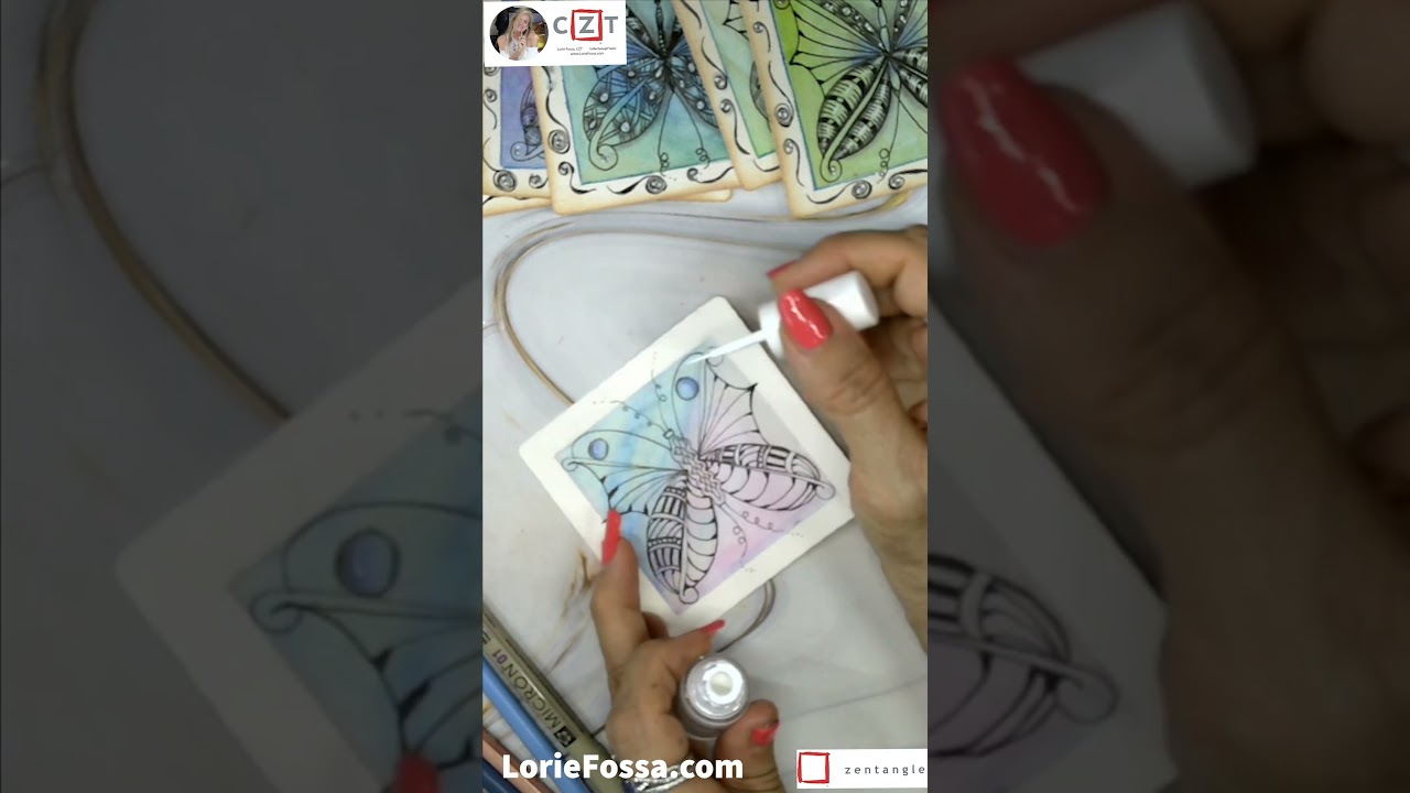 Butterfly Zentangle Project: The Ultimate Playlist for 2025!