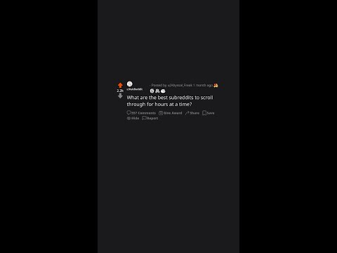 What Are The Best Subreddits to Scroll Through For Hours at a Time? (r/AskReddit) #shorts