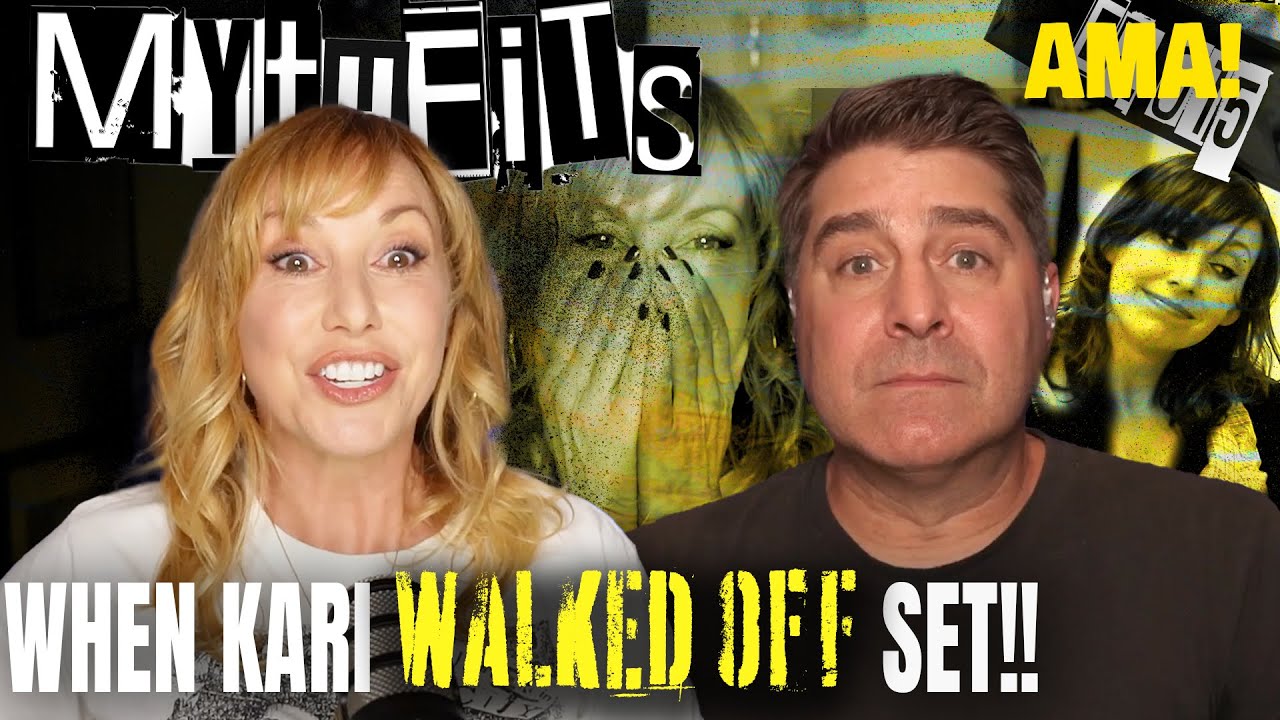 Why Kari Byron almost QUIT Mythbusters…