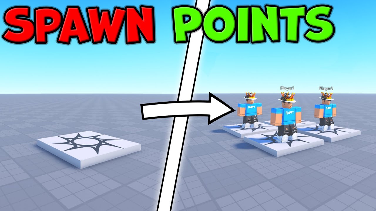 How to add MULTIPLE Spawn Points | Roblox Studio