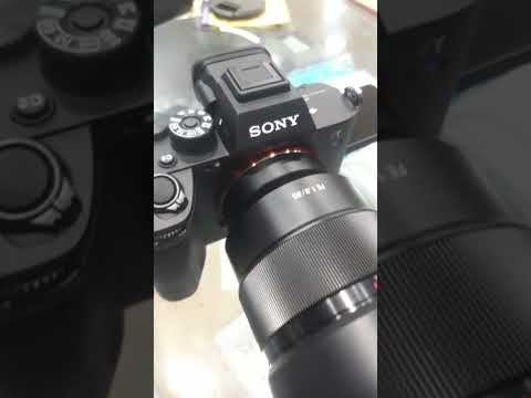 Sony A7S 3 Latest Cinema Camera