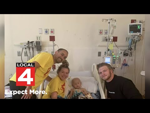 Hutch Heroes return favor to injured Detroit Lions star