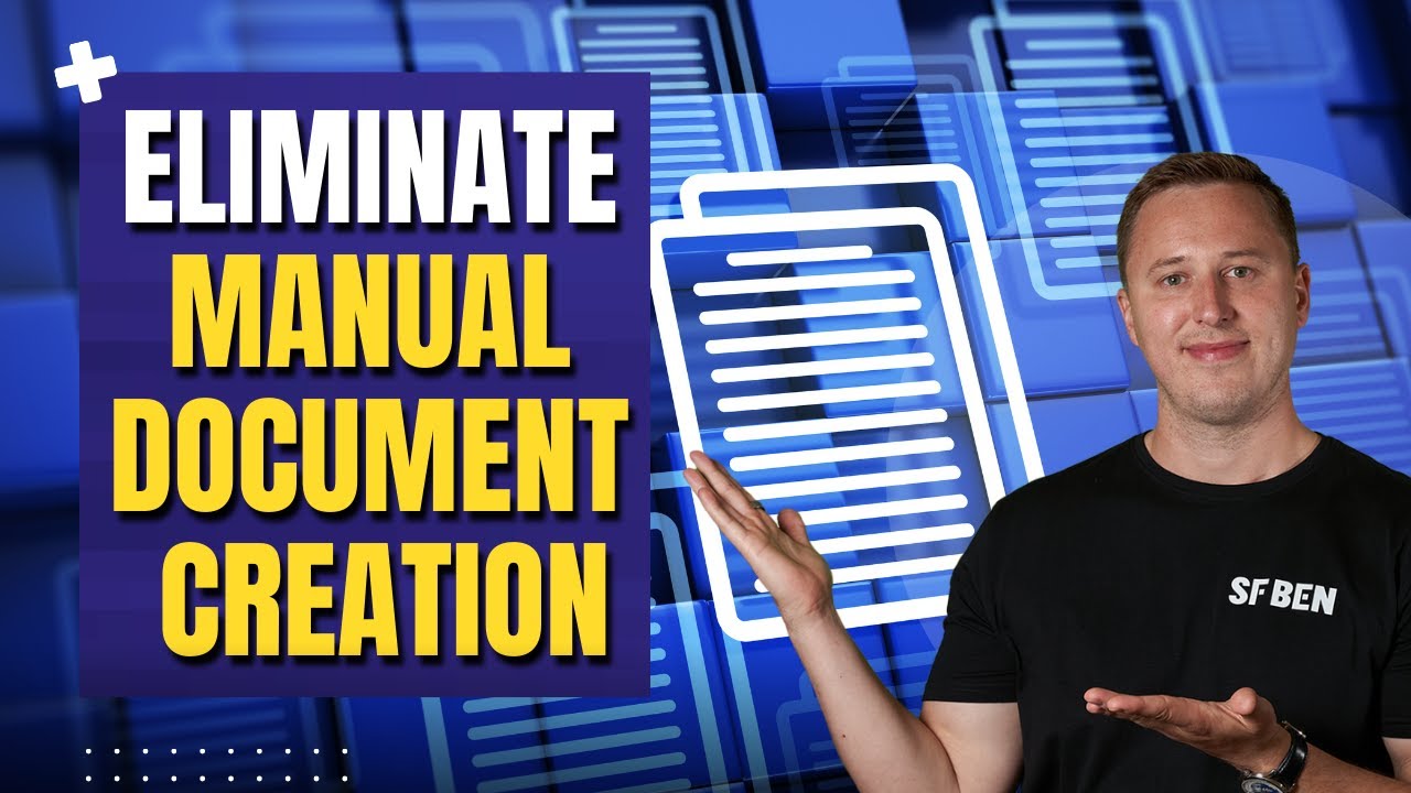 SIMPLIFY Document Generation in Salesforce with AI-Powered Templates