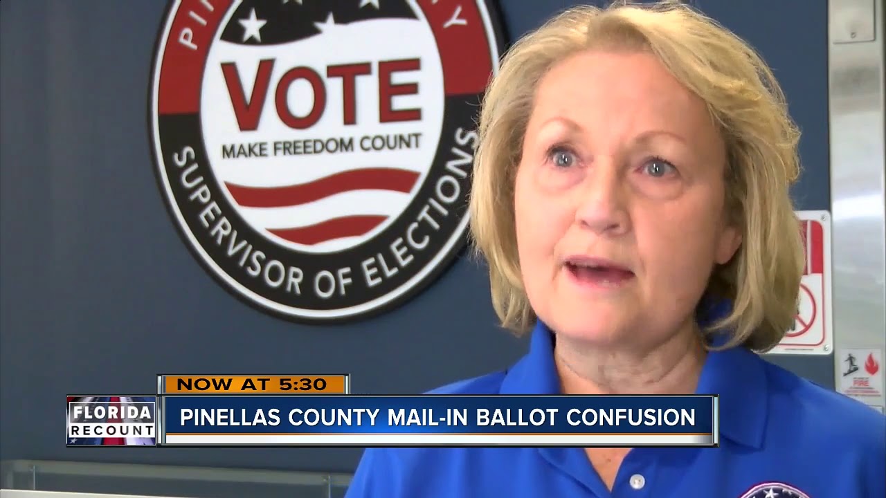 Was your mail in ballot counted in Pinellas County?