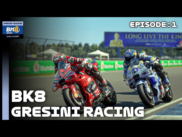 "อเล็กซ์ มาร์เกซ" สนามประเทศไทย !! | BK8 Gresini Racing | EP.1 | วิดีโอครีเอเตอร์ :: OS