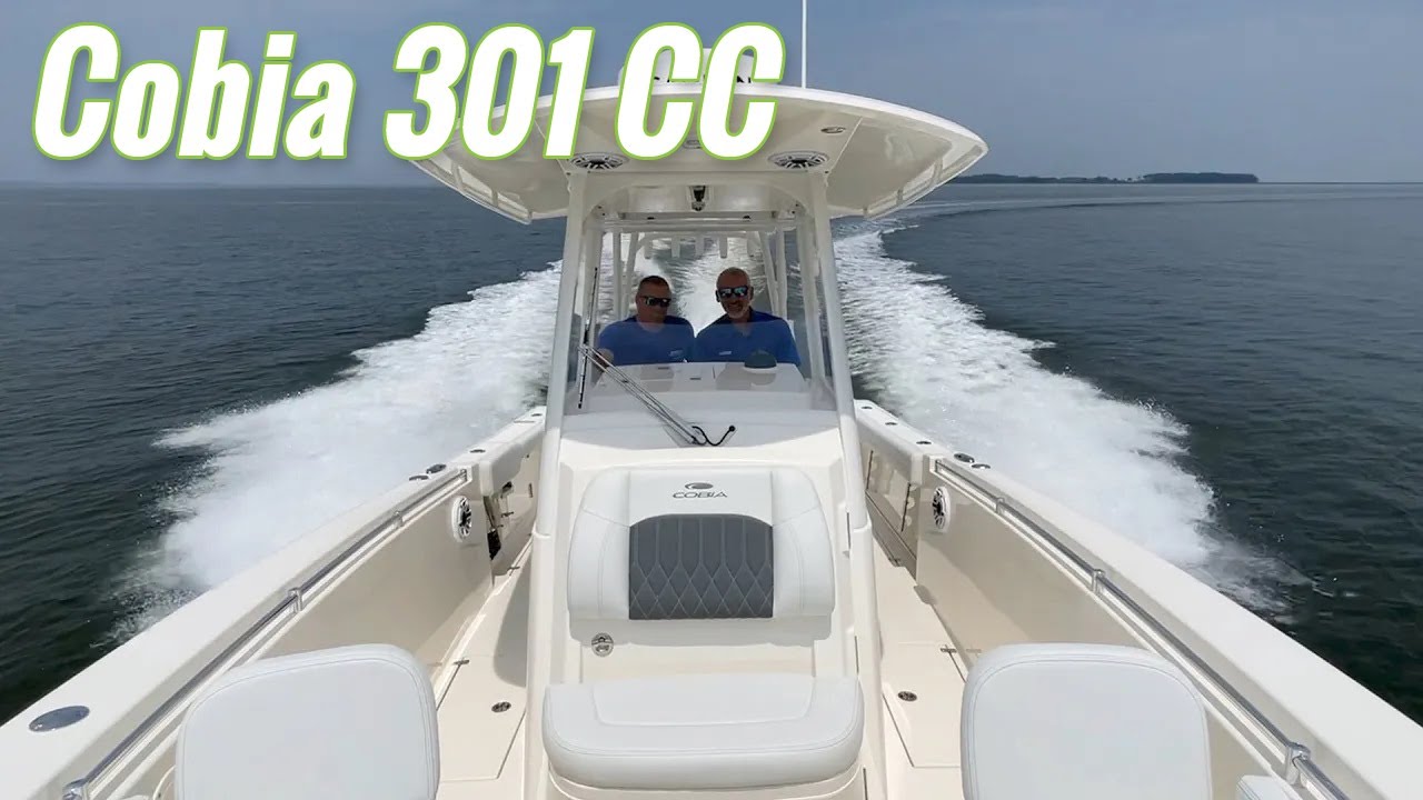 Used 2020 COBIA 301 CC in Point Pleasant Beach, NJ | Garden State Yacht ...