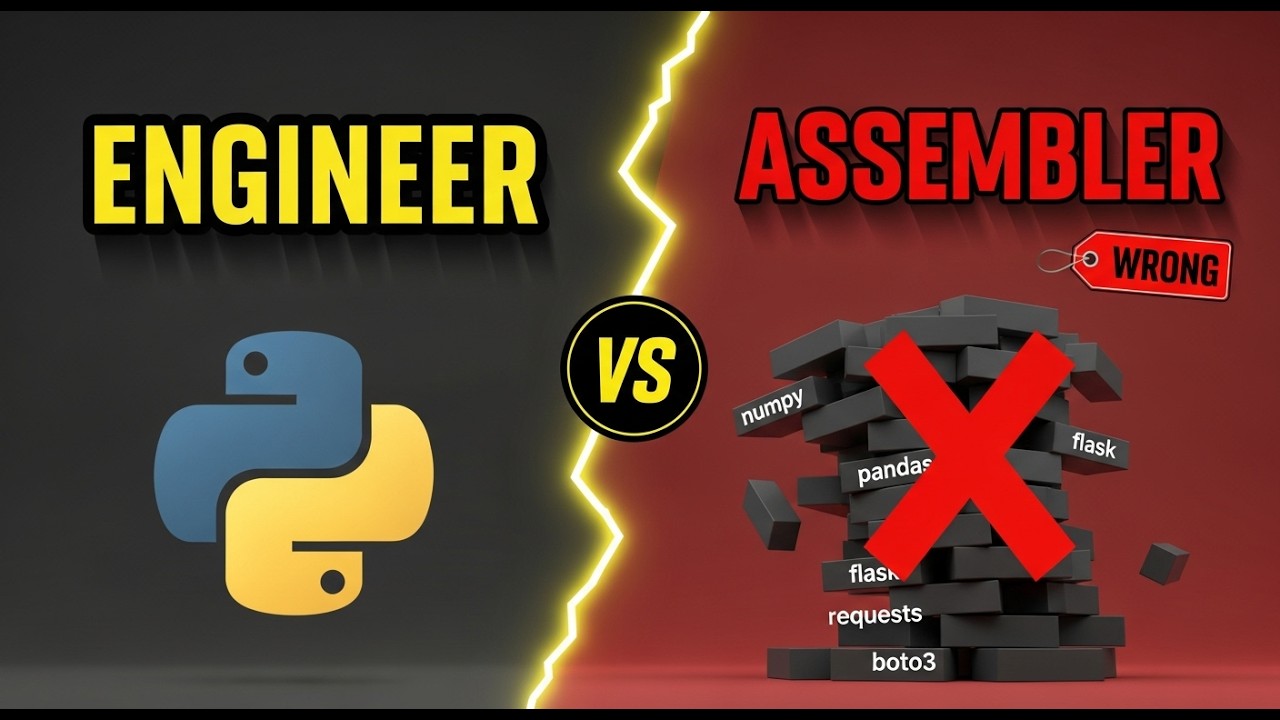 Python's Standard Library Does This. Stop Using pip