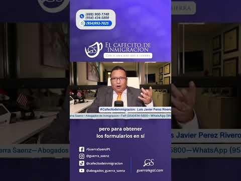 ¿Sabías que los formularios de inmigración se descargan gratis en la web de USCIS?