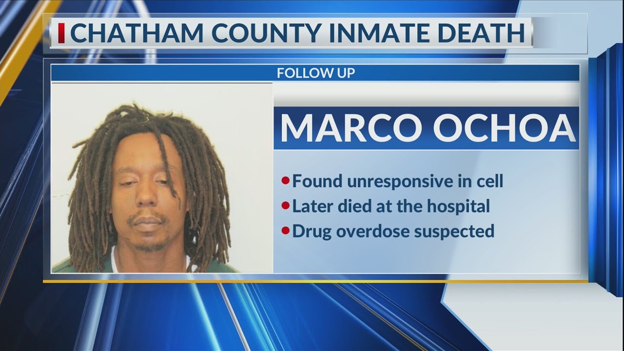 Chatham County inmate found unresponsive dies