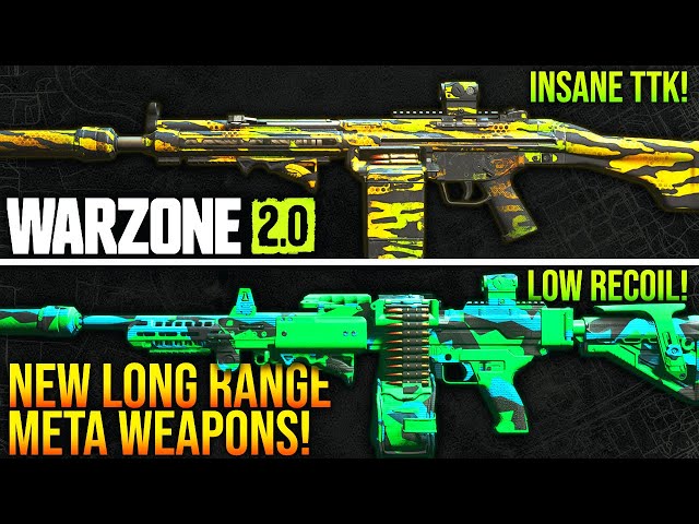 Best long range LMG loadout for Warzone 2 season 1 reloaded