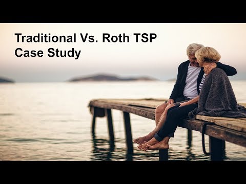 Traditional vs Roth TSP Case Study | Financial Advisor | Christy Capital Management