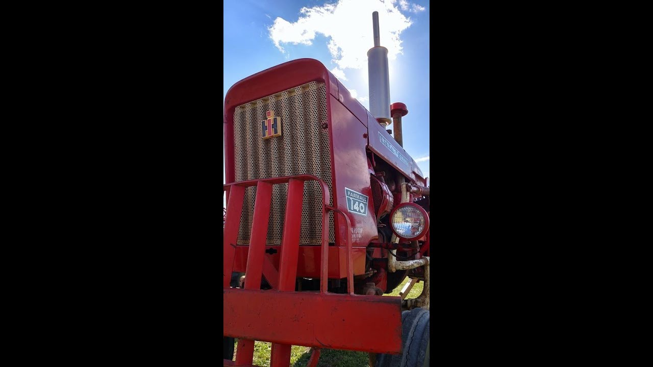 Radiator hose replacement on the 79 IH 140