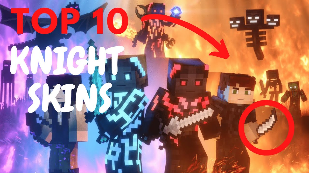 TOP 10 Minecraft Skins #25 | KNIGHT / WARRIOR