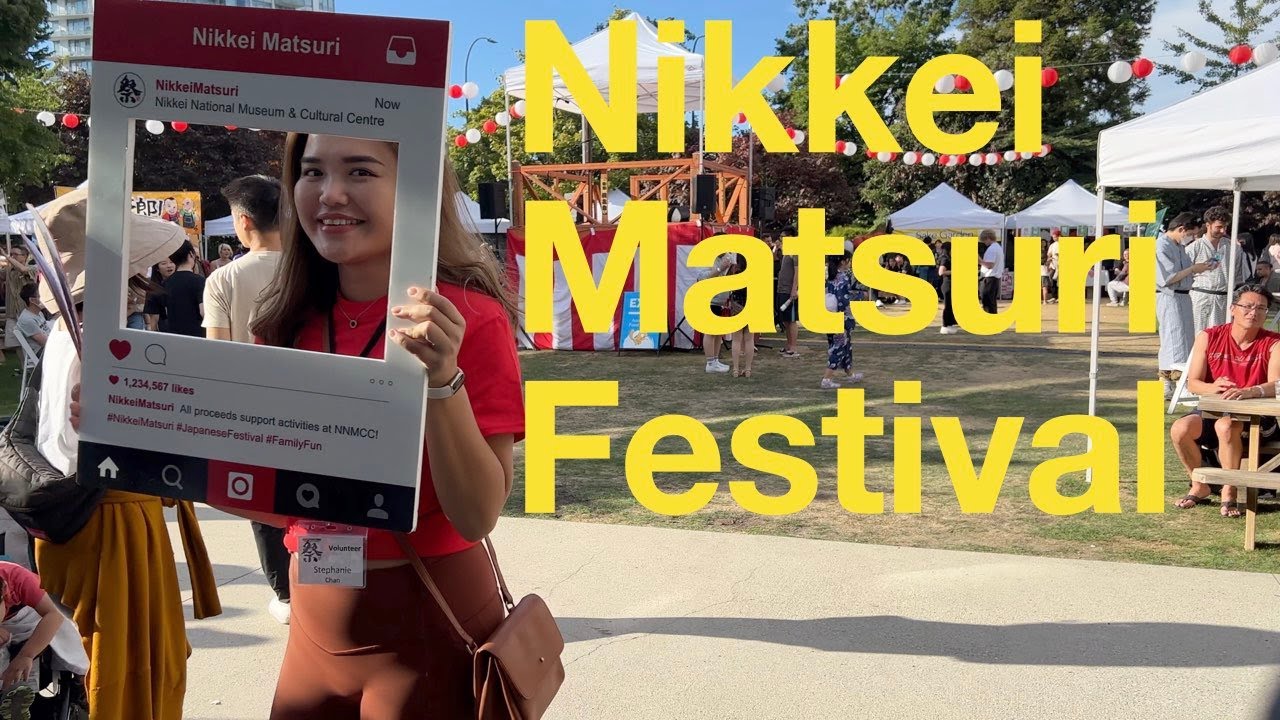 Experience Japanese culture at Nikkei Matsuri Festival