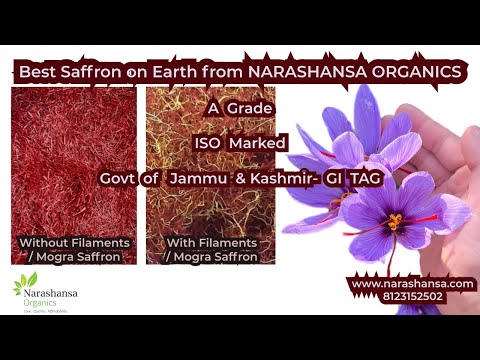 Kashmiri Saffron - Kashmiri Kesar Latest Price, Manufacturers & Suppliers