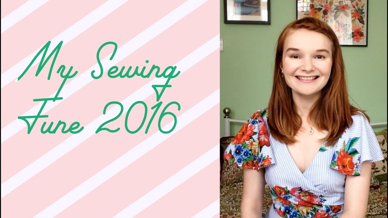 My Sewing: June 2016