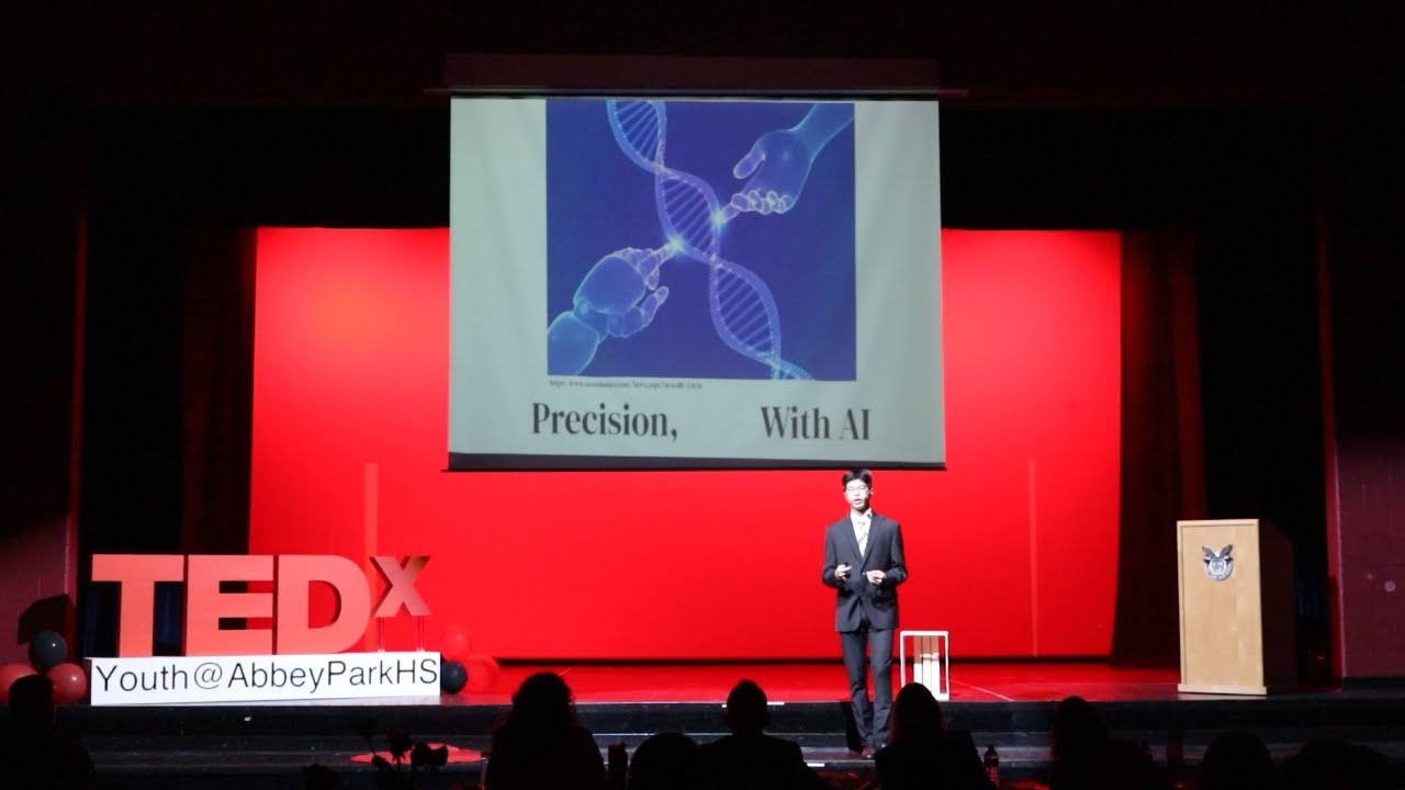 The Evolutionary Landscape of Healthcare Innovation  | James Lyu | TEDxYouth@AbbeyParkHS
