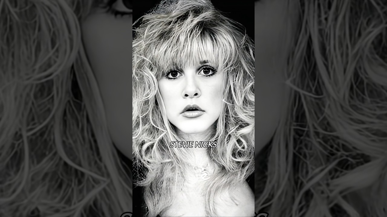 Stevie Nicks in Her Prime, Timeless & Iconic