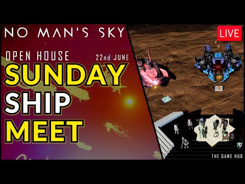 Sunday Ship Meet | The BEST Ships In No Man's Sky!