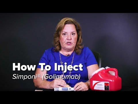 Johnson Simponi Golimumab Injection - Simponi Injection Latest Price ...