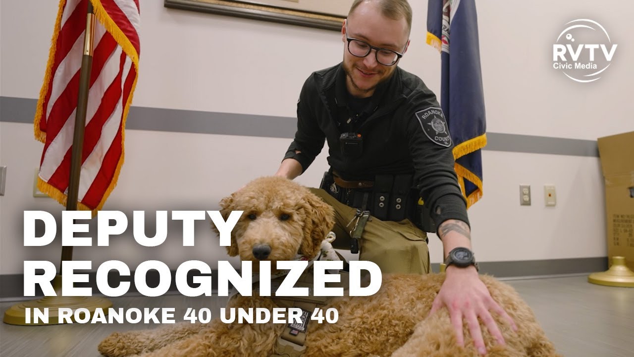 Roanoke County Deputy Recognized in 40 Under 40