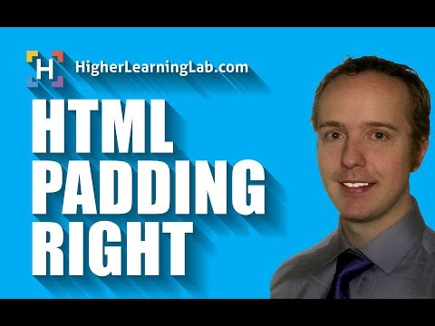 HTML Padding Right Using CSS In Detail - HTML Padding Right Creates Space On The Right