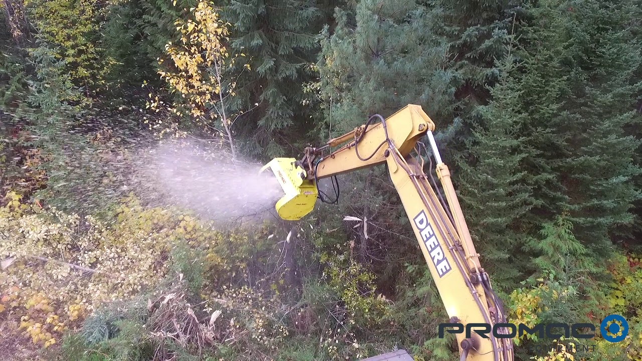 Promac Heavy Duty Mulcher. Built for the most extreme environments and jobs